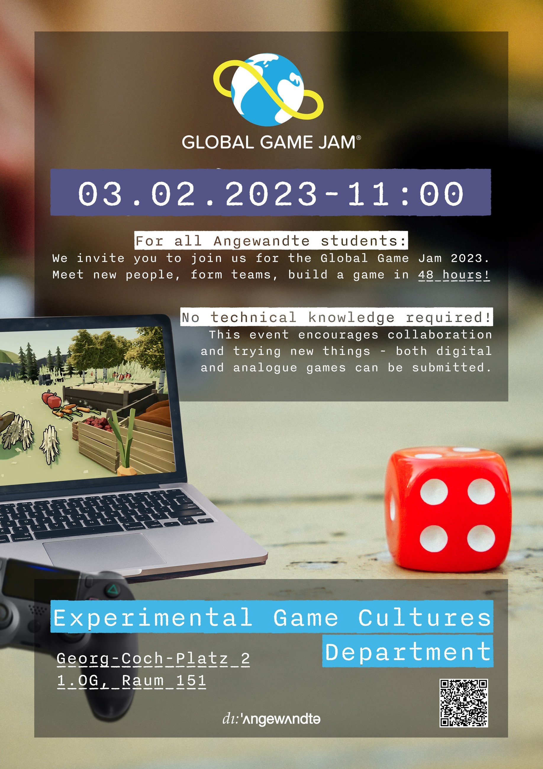 Global Game Jam 2023 - dieAngewandte